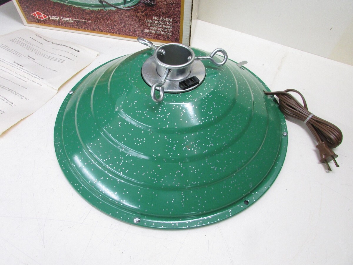 Revolving Musical Christmas Tree Stand Amazon.com: Musical Rotating