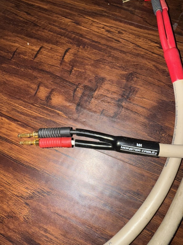 MONSTER CABLE Powerline 2 Plus "Time Coherent" Precision High Speaker ...