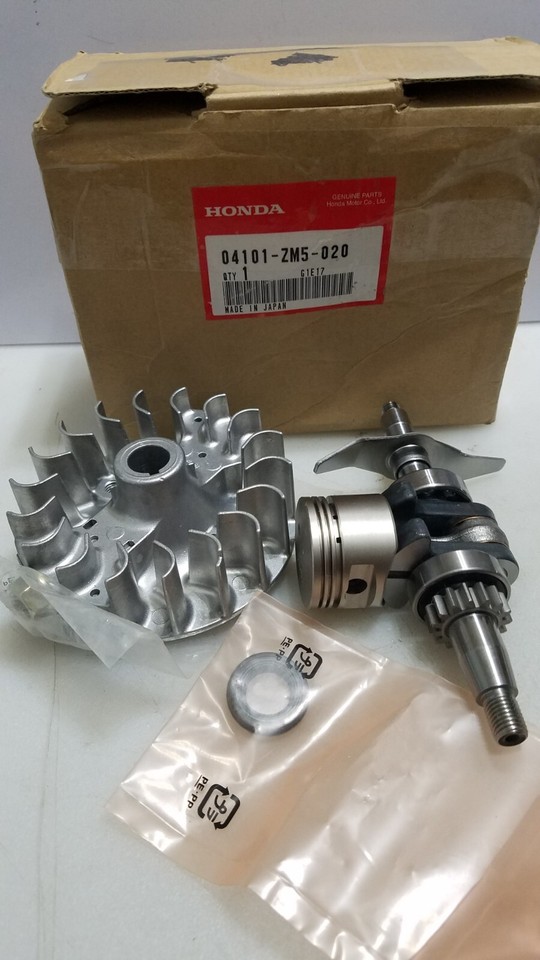 Honda Crankshaft Kit 04101-ZM5-020 - OEM Packaging - NEW - D5C | eBay