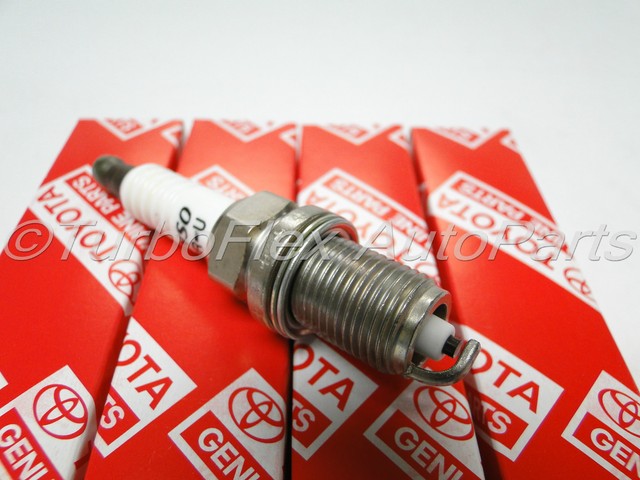 1993-1997 Toyota Land Cruiser 6cyl Spark Plugs X6 Genuine OEM DENSO ...