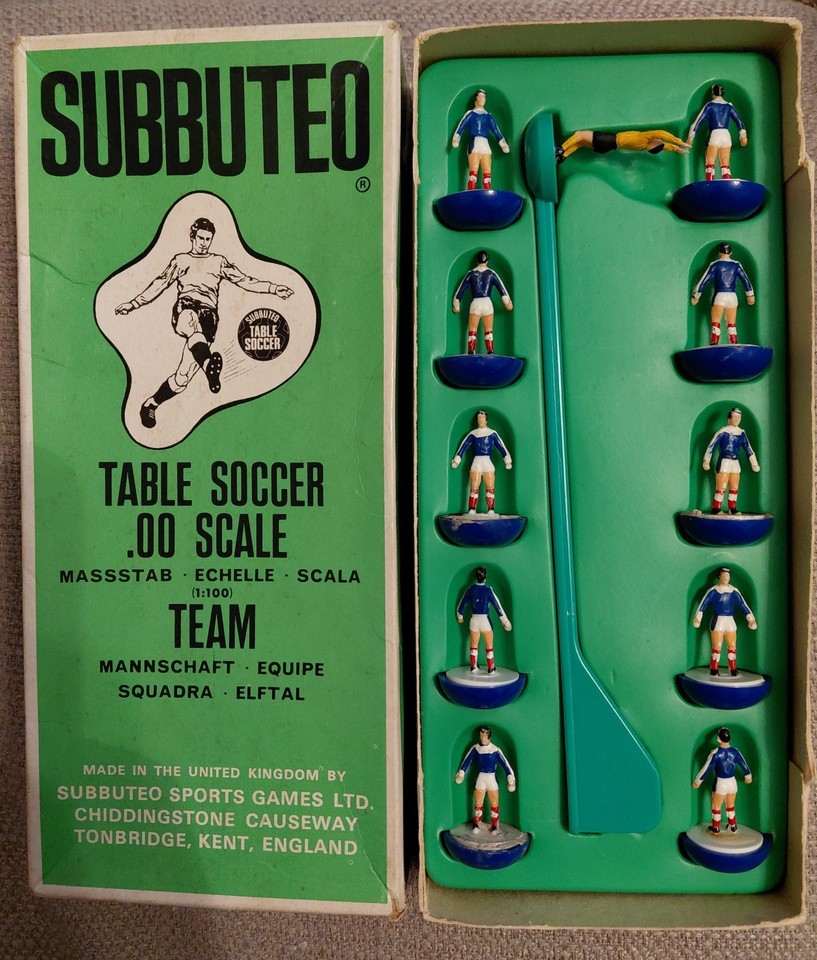 Subbuteo Football Team Scotland VGC | eBay UK
