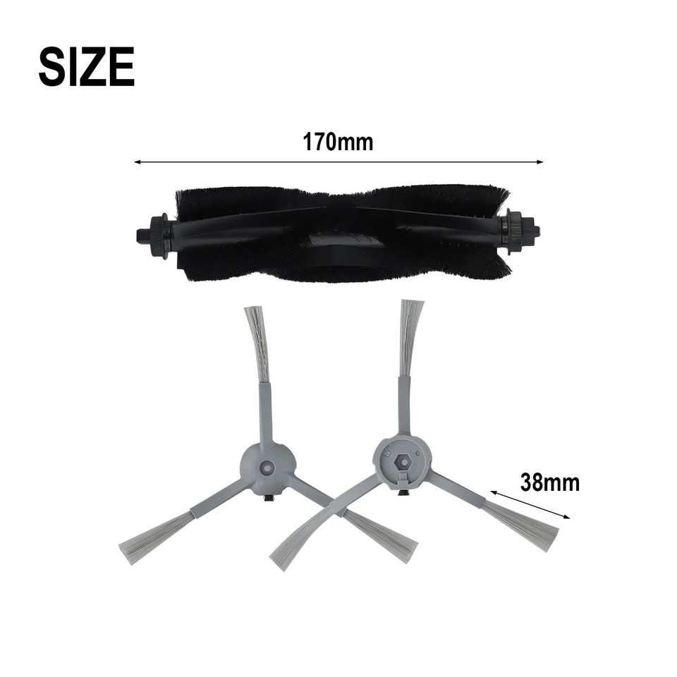 Long Lasting Performance with Main Side Brush for Clean L50 L50 SES L60 ...