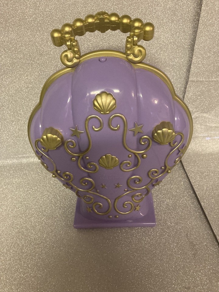 Disney Store Disney The Little Mermaid Music Box Play set Shell Rare ...