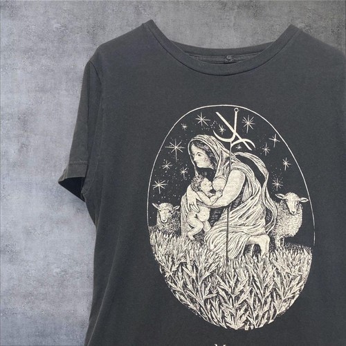 CBTP band t-shirt painting art religious painting Mamiffer intage | eBay