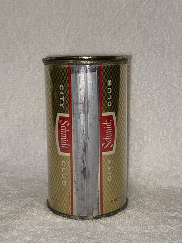 Schmidt City Club Beer Can Jacob Schmidt Brewing St Paul Minnesota USBC ...