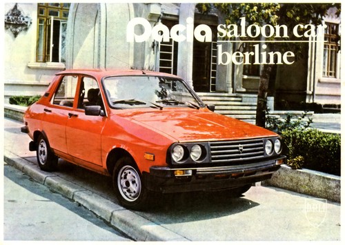 Romania Poster DACIA 1310 OLTCIT Set Sign Car Club Logo Renault Gordini ...