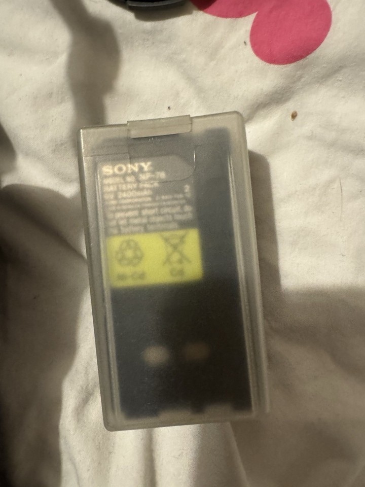 Fully Working Vintage 90s CCD-VX1E/VX3 Sony Video Hi8 Handycam Pro ...