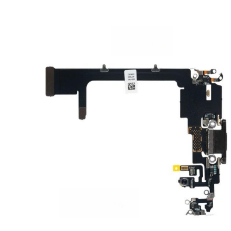 OEM Charging Port Dock Mic Interface Flex Cable Replacement For iPhone ...