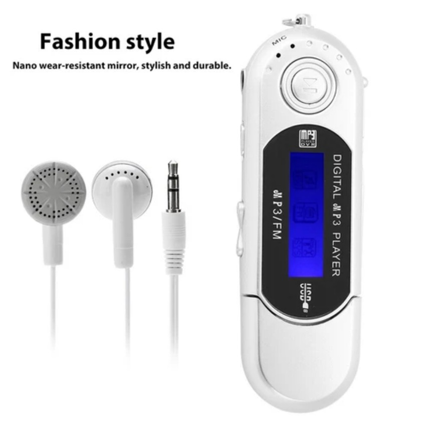 Portable USB MP3 Music Player Digital LCD Screen FM Radio ****/ | eBay