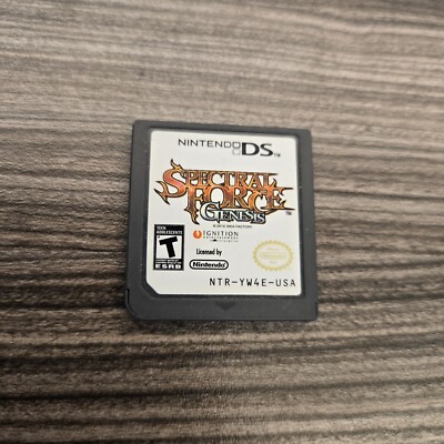 Spectral Force Genesis (Nintendo DS, 2010) Cart Only 893384000465 | eBay