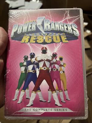 Power Rangers: Lightspeed Rescue-Complete Series (DVD, 2000) SEALED ...