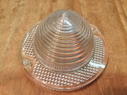 1963 64 65 66 CORVETTE C2 NOS NEW GENUINE GM BACK UP LIGHT LENS 5948757 ...