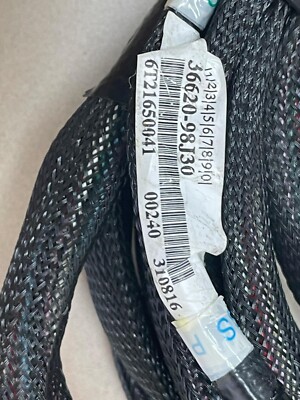 SUZUKI PRECISION CONTROL 21FT MAIN WIRING HARNESS 36620-98J30 *READ ...
