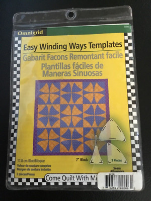 Omnigrid Easy Winding Ways Templates 3 Piece | eBay