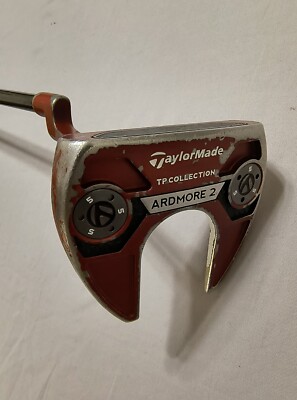 TaylorMade TP Ardmore 2 RED Putter 33" Mens LH left handed hard to find ...