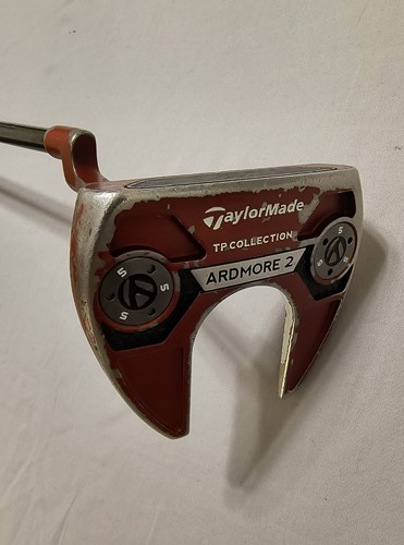 TaylorMade TP Ardmore 2 RED Putter 33" Mens LH left handed hard to find ...
