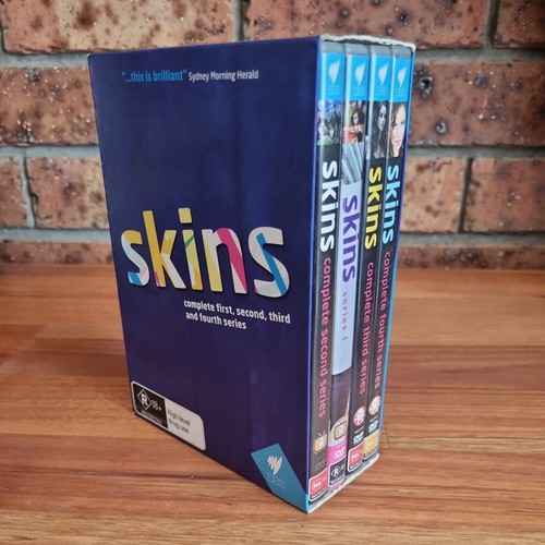 Skins : The Complete Series 1 2 3 4 | Boxset (2009) - Genuine Region ...