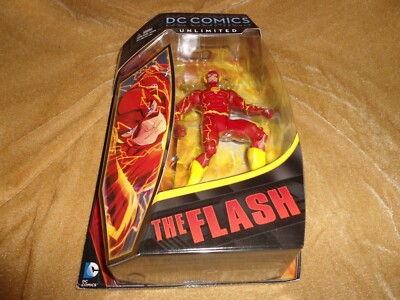 DC Comics Unlimited The Flash Collector Figure (PLEASE SEE NOTES BELOW ...
