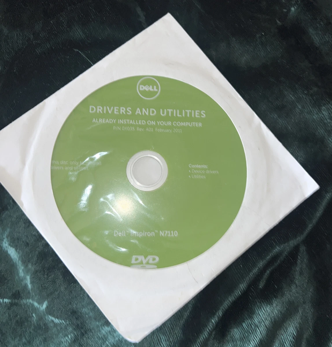 Dell Inspiron N7110 Drivers