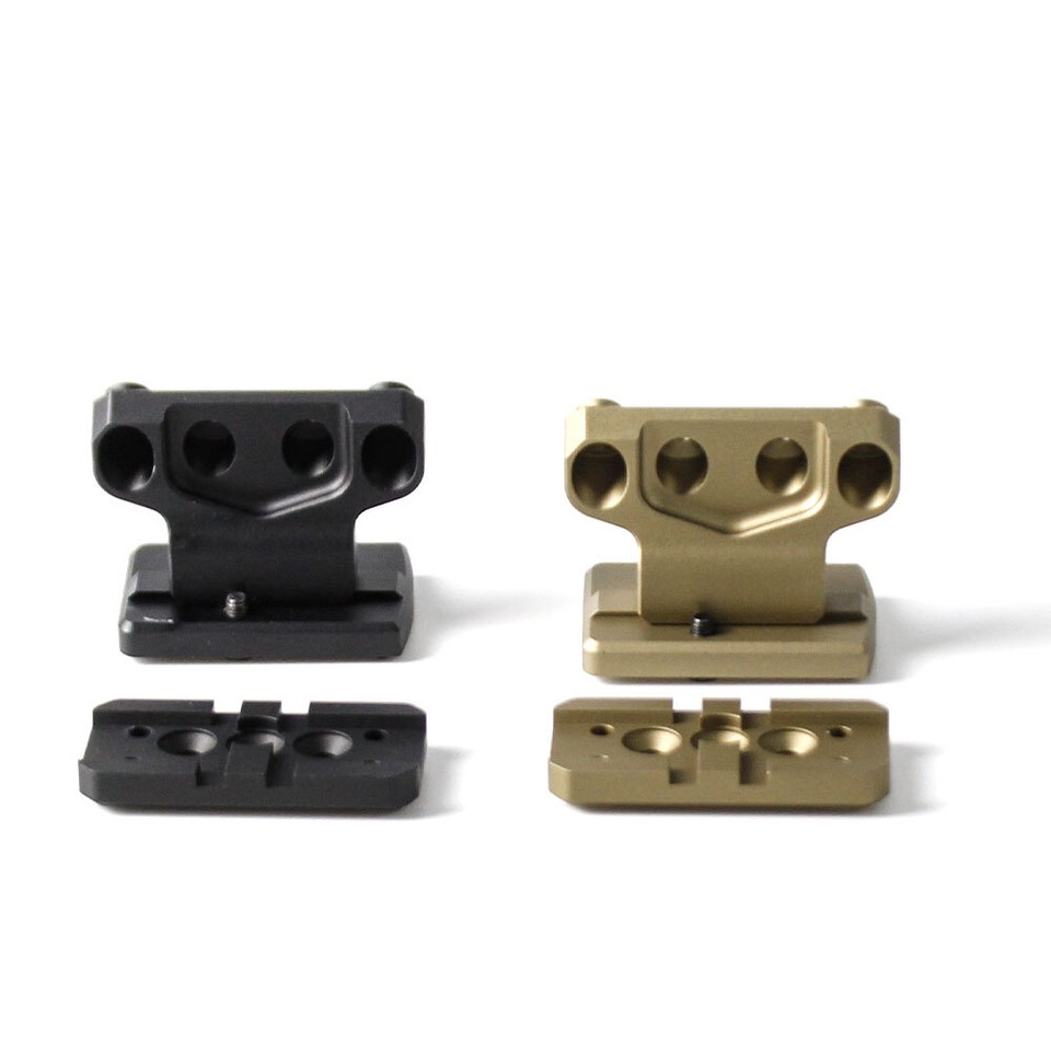 Tactical FAST LPVO Scope Mount 30mm Ring Riflescope Offset Optic Mount ...