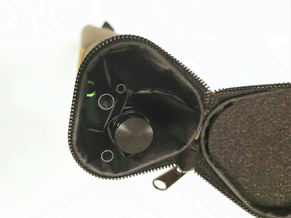 Driftwood Triangle Cordura Fly Fishing Rod Tube 6'6" Max | eBay