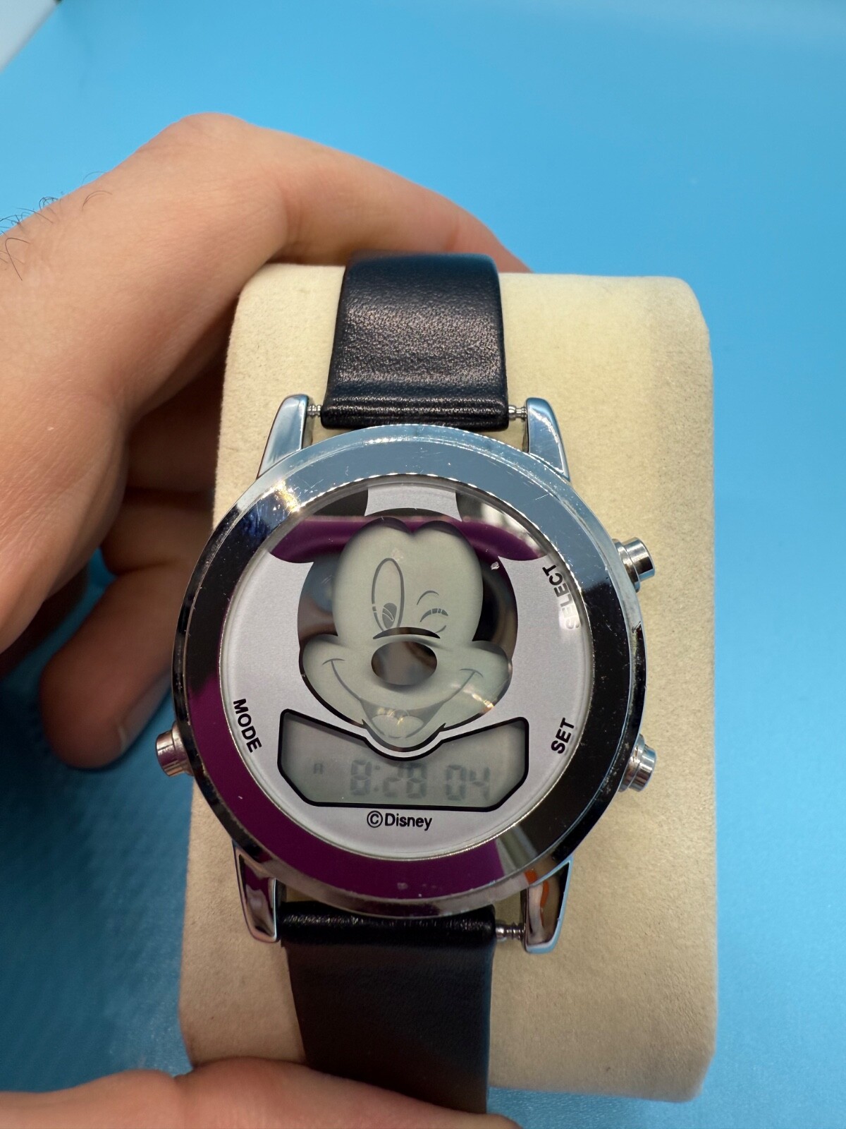 MICKEY MOUSE Musical & Animated Watch with New Batter… - Gem