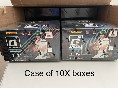 2024 Panini Donruss NFL Football Retail Box (10x boxes) | eBay