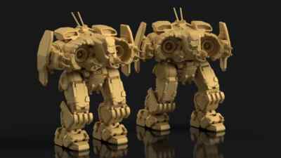 Fafnir FNR-J - Juggernaut - Alternate Battletech Model | eBay