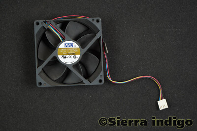 AVC DS09225B12H P098 92mm x 25mm DC12V 0.41A 4-Pin 4-Wire Fan | eBay.de