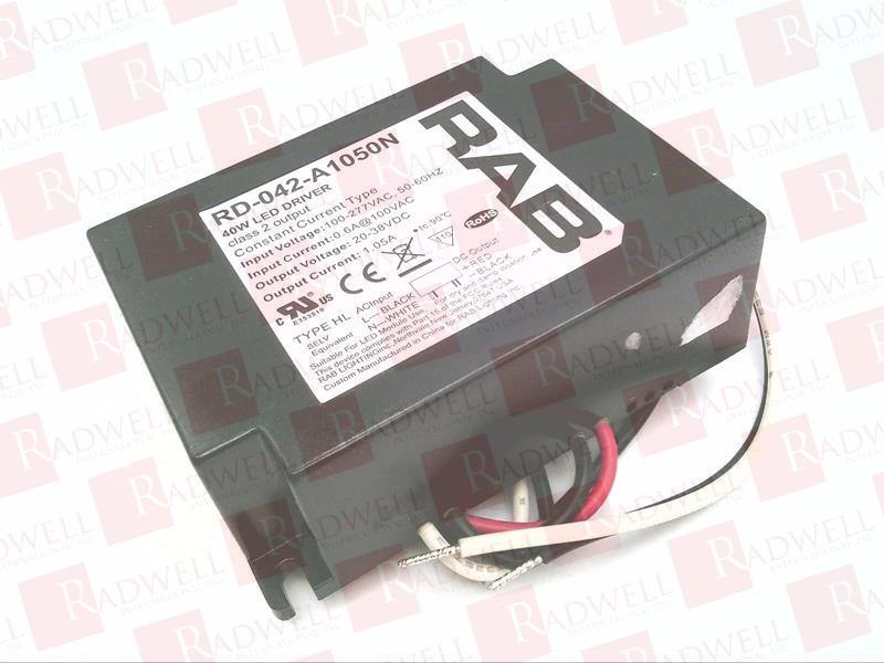 Rab Lighting Rd-042-a1050n / RD042A1050N LED Driver for sale online | eBay