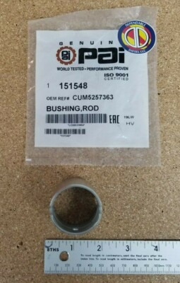Connecting Rod Pin Bushing for Cummins ISB/QSB. PAI # 151548 Ref ...