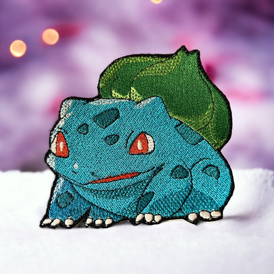 Bulbasaur Patch/ 4.57" X 4.84" | eBay