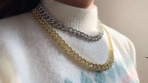 Hip Hop Bracelet Bling ICED CZ 18K Gold and Silver Plated Rapper Hand ...