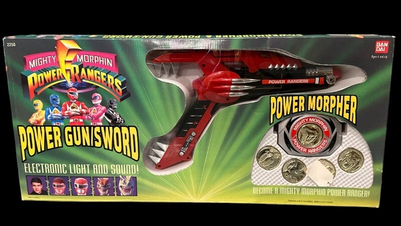 Power Rangers Gun Sword