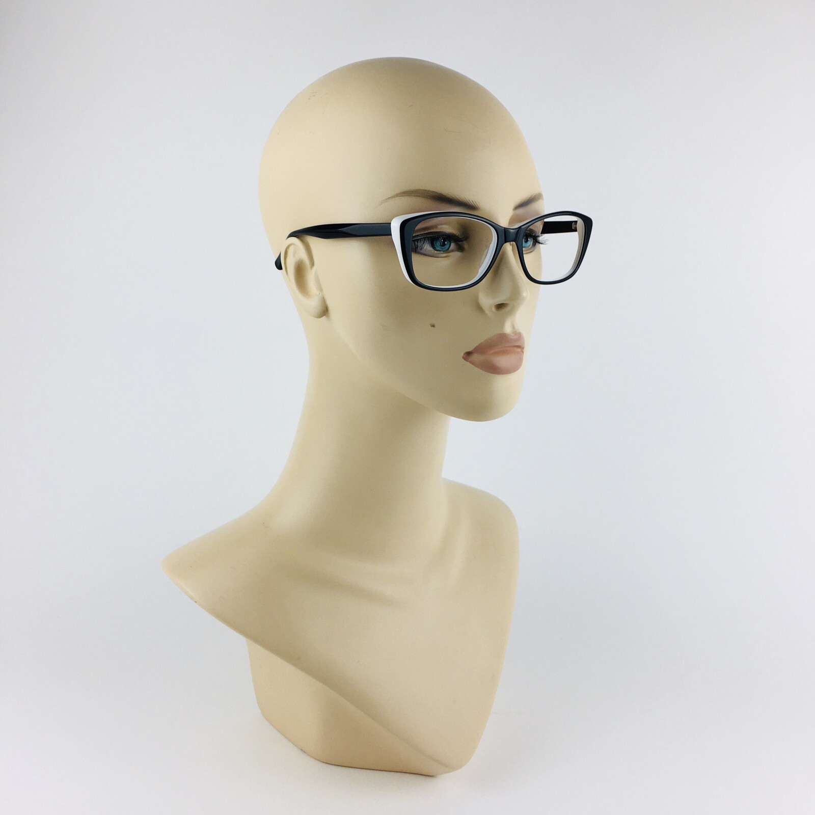 SPECSAVERS eyeglasses BLACK CATS EYE glasses frame MOD: EVANGELISTA ...