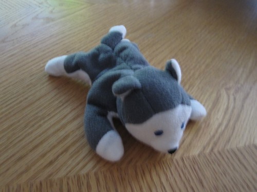 TY McDonald's Teenie Beanie Baby Babies Nook the Husky #11 1993 1996 ...