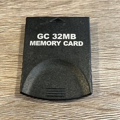 32MB Memory Card - Nintendo Wii - Gamecube | eBay
