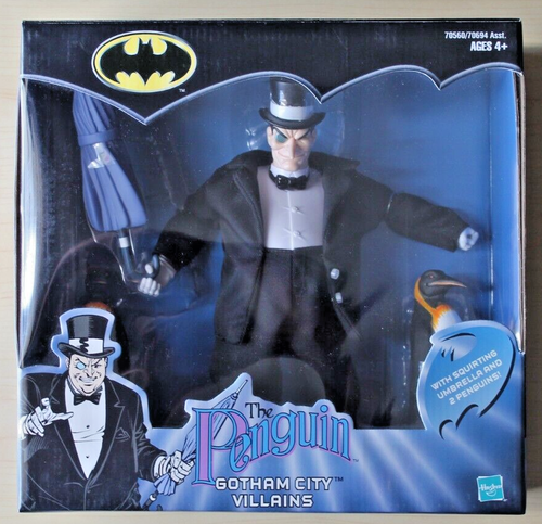Hasbro Gotham City Villains The Penguin 9" Doll - 2002 | eBay