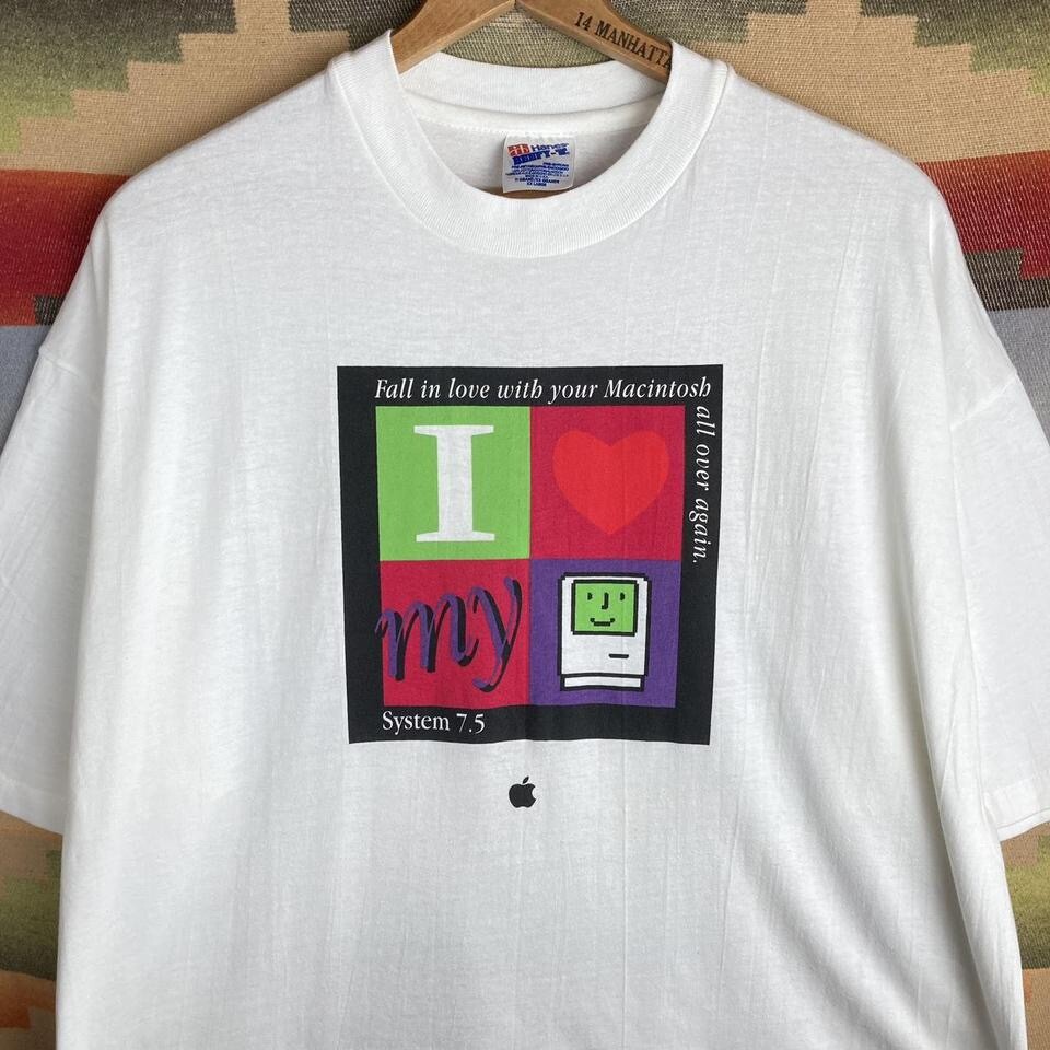 Vintage 90s Apple I Love My Mac Macintosh Computer Sy… - Gem