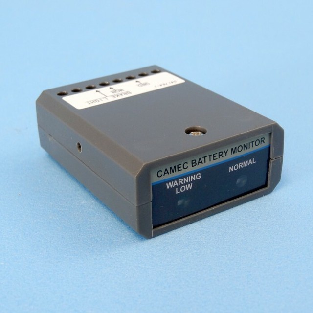 Camec Breakaway Battery Monitor for sale online | eBay