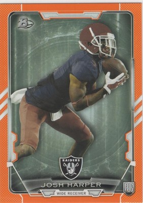 2014 Bowman Josh Harper Orange /299 #76 | eBay