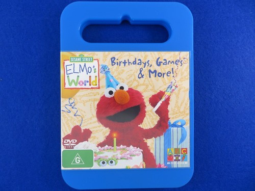 Sesame Street Elmo's World Birthdays,Games & More - DVD - Region 4 ...