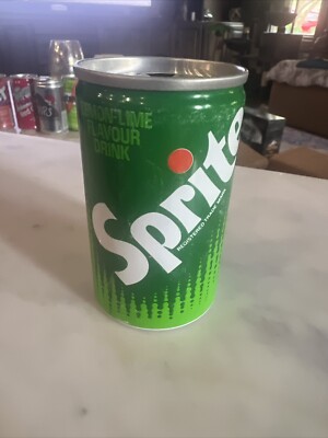 VINTAGE 80’s SPRITE 150ML SODA CAN~HOLLAND | eBay