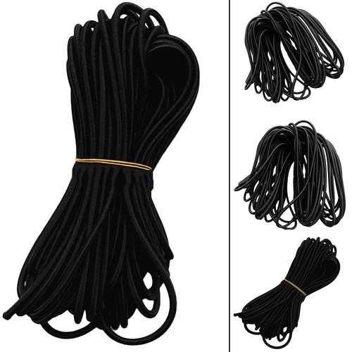 Heavy duty 6mm Elastic Bungee Cord for Boats Trailers and Sports 10m ...