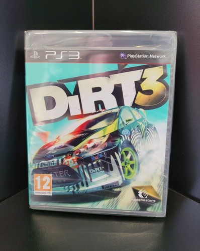 Dirt 3 PS3 NEW Sealed FULL Original UK Version | eBay