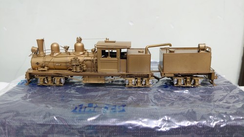United PFM Brass 3-Truck Shay Class B Geared Locomotive (1977 run) - HO ...