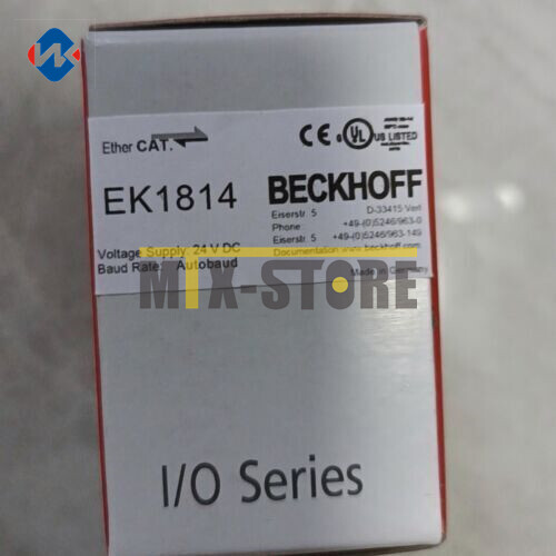 1PCS NEW In sealed Box Beckhoff EK1814 PLC Module EK 1814 | eBay