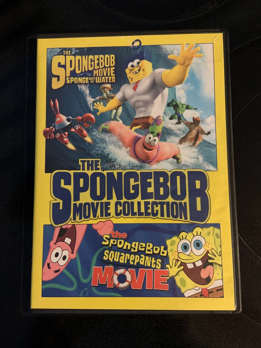 Spongebob Movie 2 Sponge Out Of Water Poster