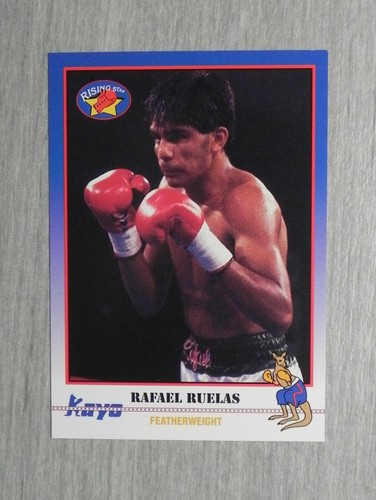 Rafael Ruelas 1991 Kayo Cards Card #165 | eBay