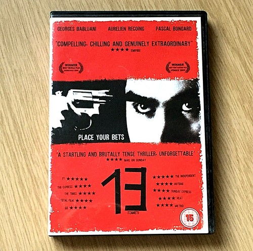 13 TZAMETI DVD Aurelian Recoing,Jo Prestia, Pascal Bongard Director ...